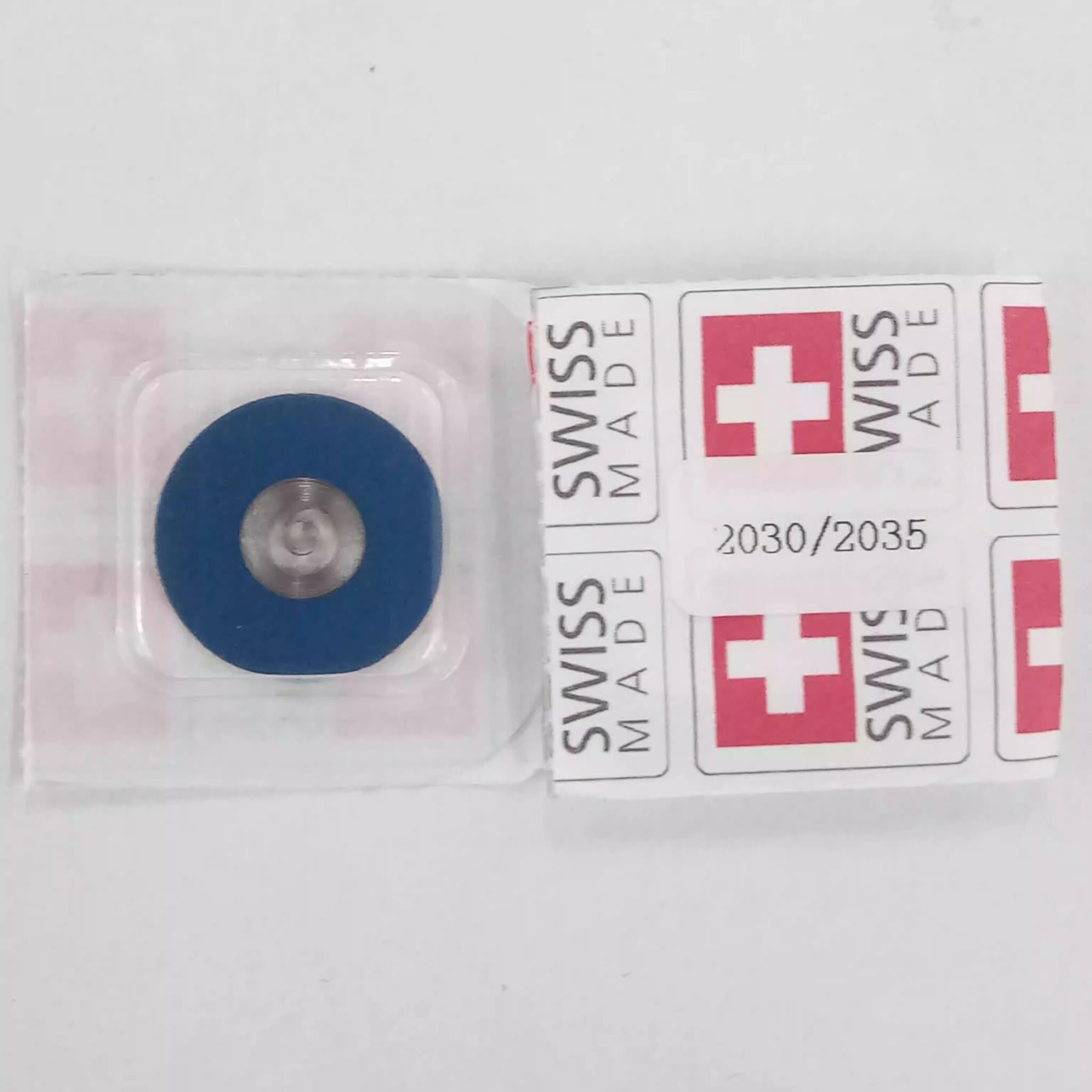 Genuine Swiss Mainspring for Rolex 2035 Movement - 2030-Specific Watch ...